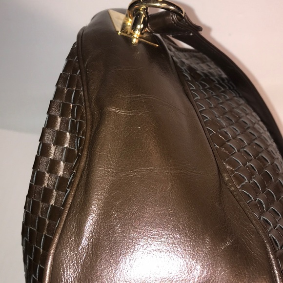 Bags | Vintage Ganson Woven Leather Purse | Poshmark
